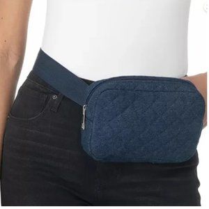 Jenni | Bags | Jenni Unisex Sm Dark Blue Denim Belt Bag | Poshmark